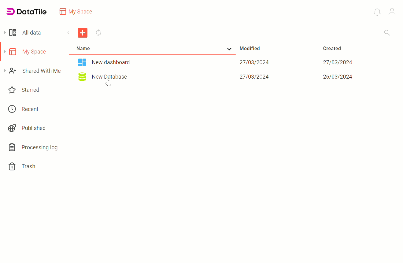 Beginners Guide: create your first dashboard